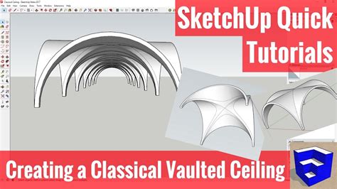 How To Add A Ceiling In Sketchup