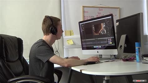 Office Sex Between Young Twinks James Lewis And Casper Sweden