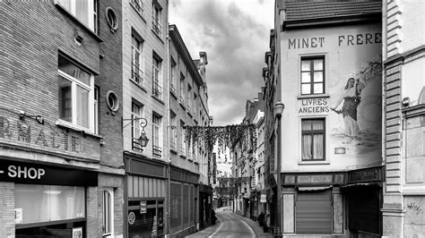 Une Bruxelles En Confinement Dévoilée Par Le Photographe Eric Ostermann