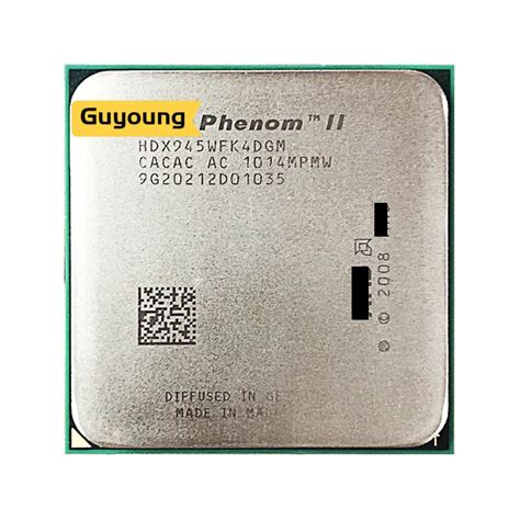 Phenom Ii X4 945 95w 30ghz Quad Core Cpu Processor Hdx945wfk4dgm
