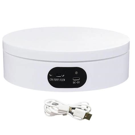 Motorized Rotating Display Stand Motorized Rotating Turntable Display