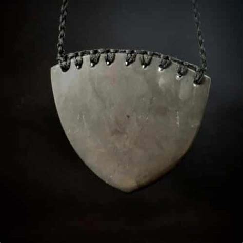 Pakohe Breastplate Shop Campbell Carving