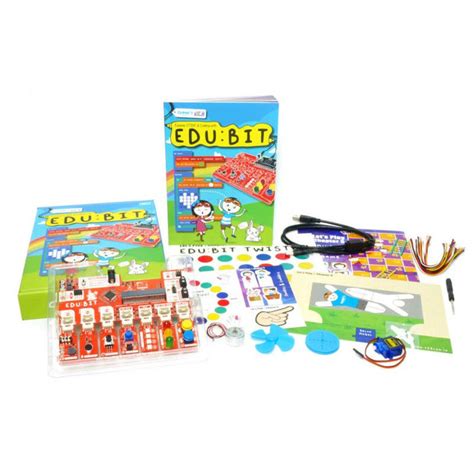 Edubit Training And Project Kit For Microbit — Classroom Eshop