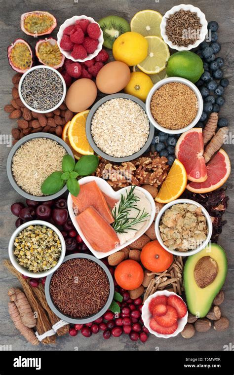 Health Food Selection With Herbal Medicine To Relieve Anxiety And