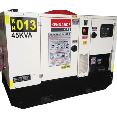 Generator 45 Kva For Rent Kennards Hire
