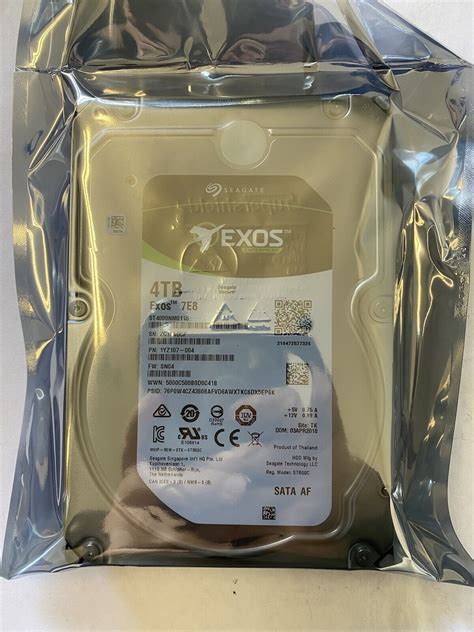 St4000vn000, 1h4168-505, sc43, SU, s300, Seagate 4tb 14264 | eBay