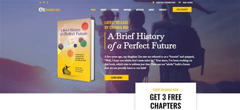 Top 25 Author Websites Examples That Connect With Readers