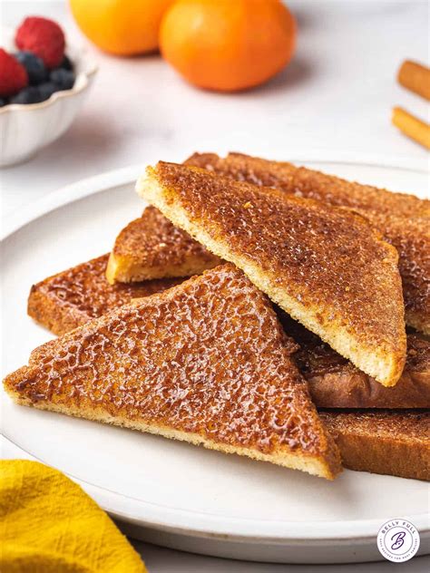 The Best Cinnamon Toast Belly Full