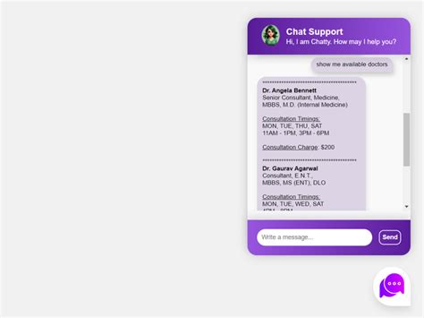 A Custom Ai Chatbot That Can Interactively Book Cancel Appointments