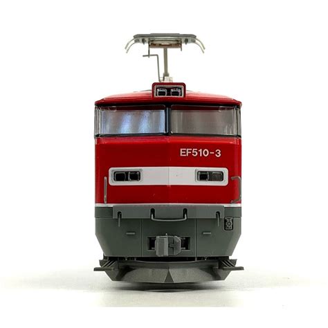 Kato 01 317 Ho Ef510 0 Electric Locomotive Without Jrf Markings Metro