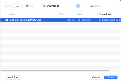 install and setup cameo plugin tangram pro™