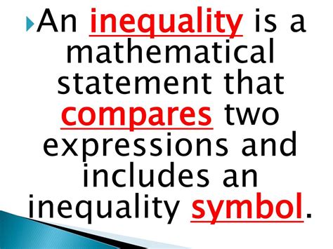 Ppt Writing And Graphing Inequalities Powerpoint Presentation Free