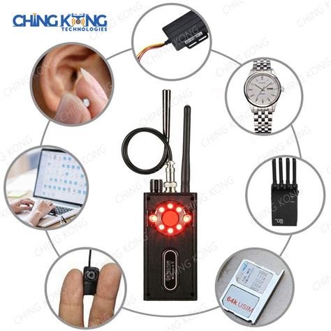 K68 Wireless Camera Detector Strong Magnetic Gps Tracking Detection