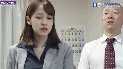 Hot Secretary Mina TWICE Was Fucked By Rude Boss Fakeapp 미나 딥 페이크
