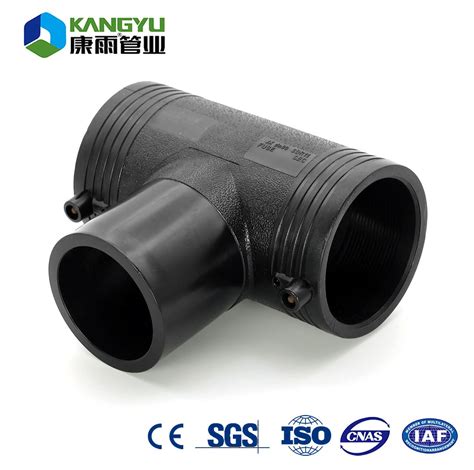 Hdpe Plumbing Fitting Plastic Fittings Electrofusion Socket Coupler