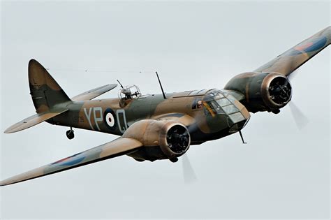 Blenheim Flying Legends 2017 Bristol Blenheim Blenheim Ww2 Aircraft