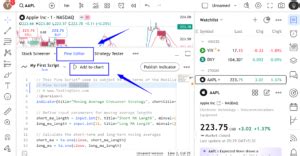 Pine Script Editor On Tradingview Testingdocs