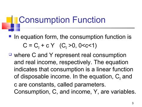 Consumption Saving And Investment Function Ppt