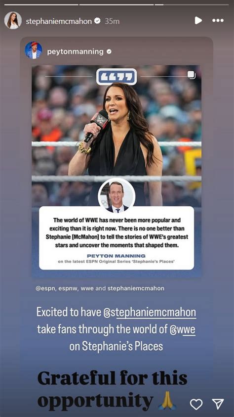Stephanie Mcmahon Shares Message Ahead Of Major Wwe Career Move Grateful