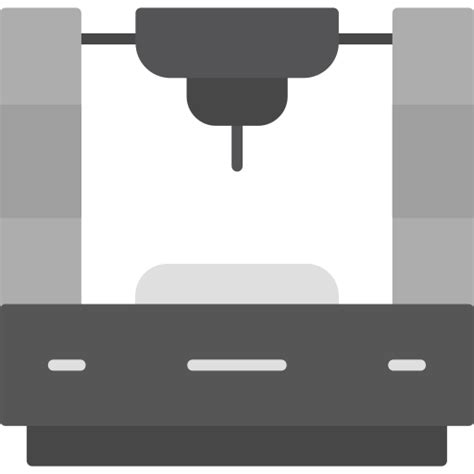 Cutter Machine Generic Grey Icon