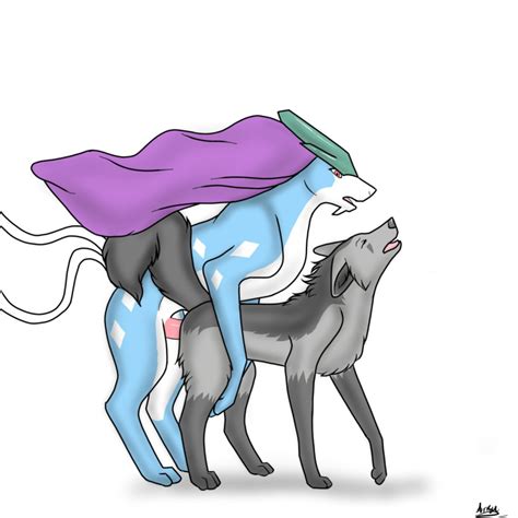 Rule 34 Buggery Color Fur Furry Furry Only Interspecies Male Male Only Mightyena Multiple