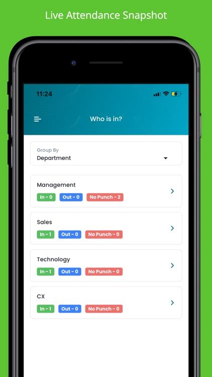 innbuilt mobile attendance app by innbuilt technologies private limited