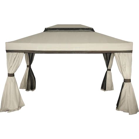 Mimosa 3 X 4m Semi Permanent Cairo Gazebo Bunnings Warehouse