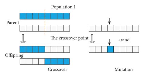 Crossover And Mutation Operation In Real Valued Chromosomes Download Scientific Diagram