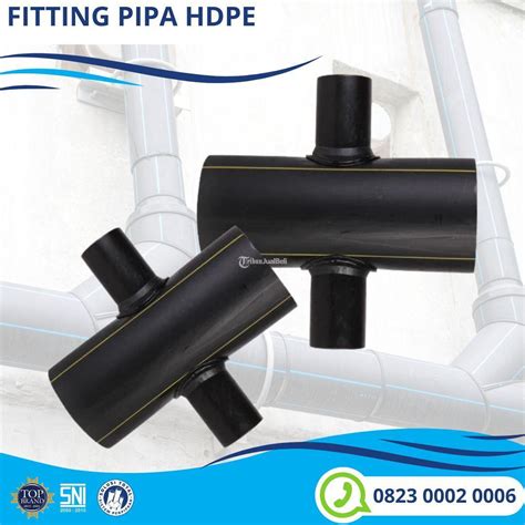 Fitting Pipa Hdpe Tee Reducer Segmented Tribun Jualbeli