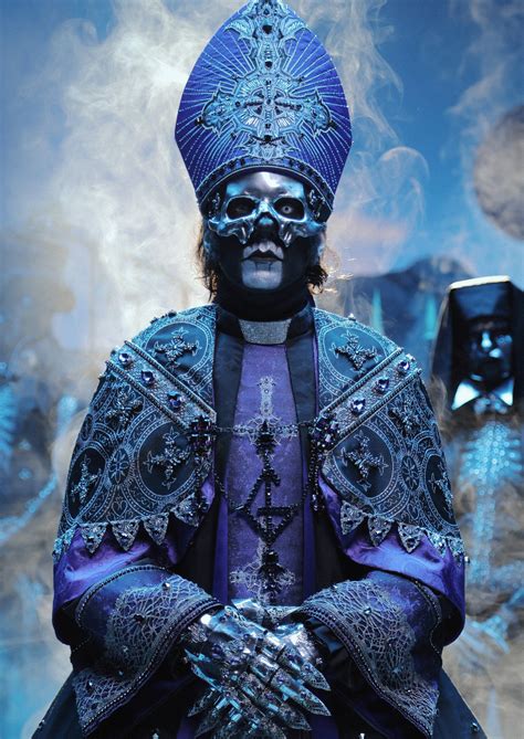 Papa V Perpetua Ghost Papa Ghost Tattoo Ghost Album