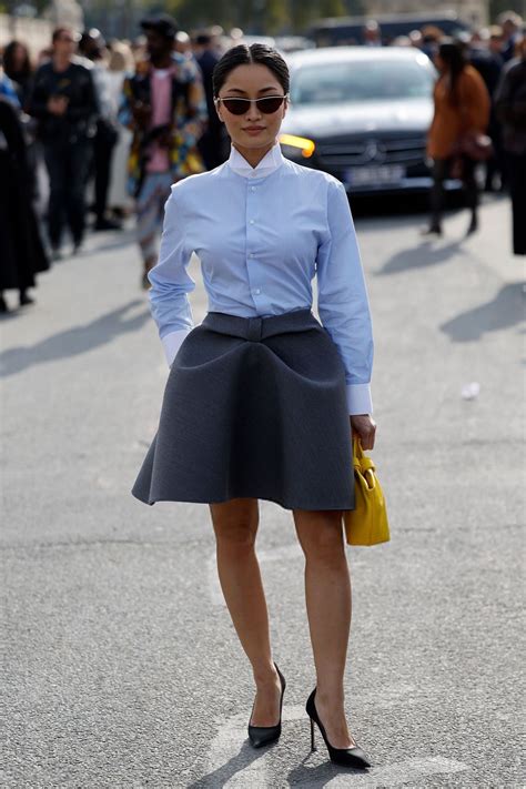 Anna Sawai At Dior Paris Fashion Week Show October 1 2025 • Celebmafia