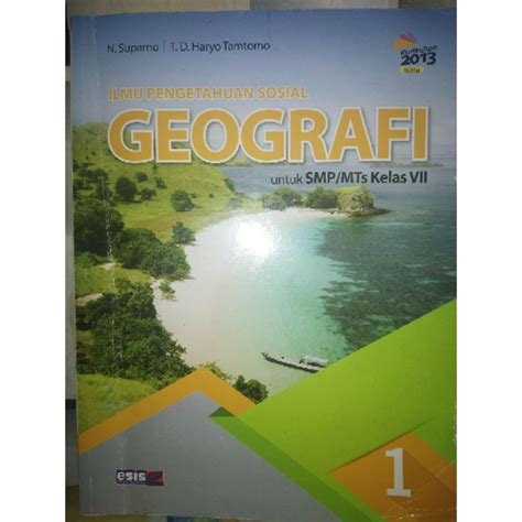Jual Geografi Kelas 7 Erlangga Shopee Indonesia