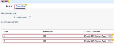 Route Split Edi Transactions Sap Integration Suite Edi Router Configuration Sap Integration Hub