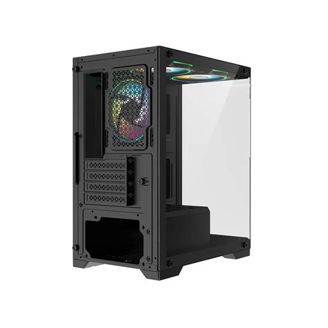 Cit Range Mid Tower Gaming Case Black Cit Range B Ccl
