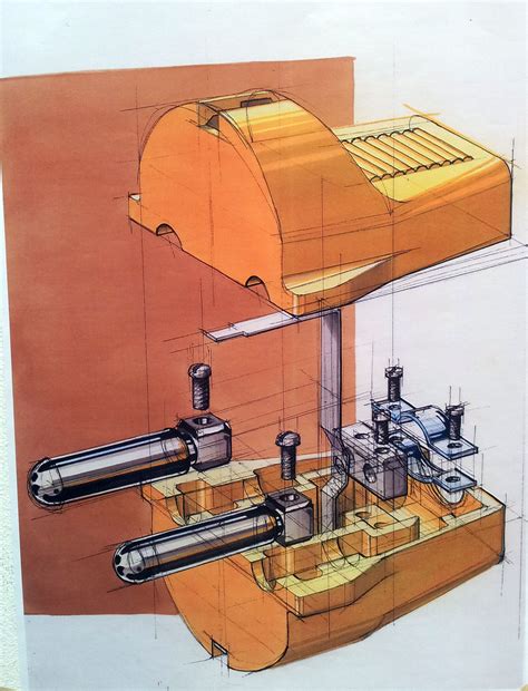 Discover 62 Sketchies Exploded View Ideas On This Pinterest Board Exploded View Industrial
