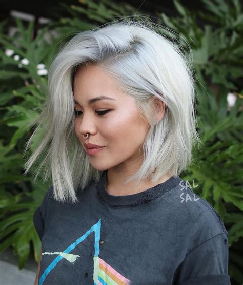 Bob Cut Thin Hair Japanese Short Hairstyles For Round Faces 30 Wolf