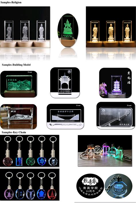 3d Crystal Laser Engraving Subsurface Carving Machine For Glasses