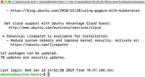 How To Ssh Through Bastion With Key Tutorial