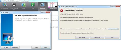 hp officejet pro 8600 now won t print in black ink only hp support