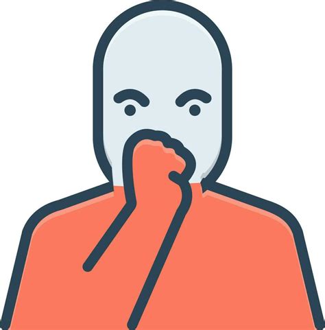 Color Icon For Sucking 35087994 Vector Art At Vecteezy
