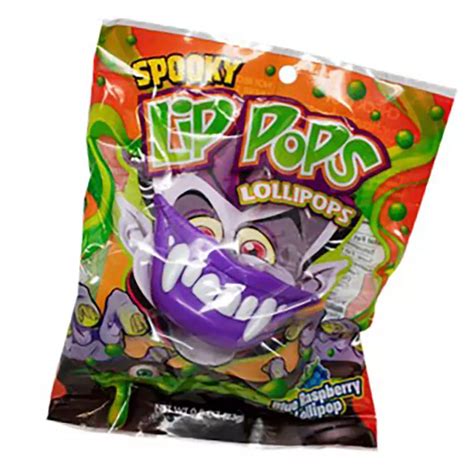 Flix Candy Spooky Lips Halloween Candy Pops Assorted Shop Candy At H E B