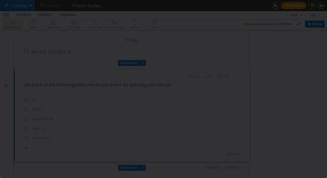 Telly Integration Questionpro Help Document