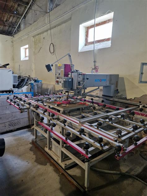 Rudi Knopp Maschinen Gmbh Duplex Glass Cutting Machine Used Machines Exapro