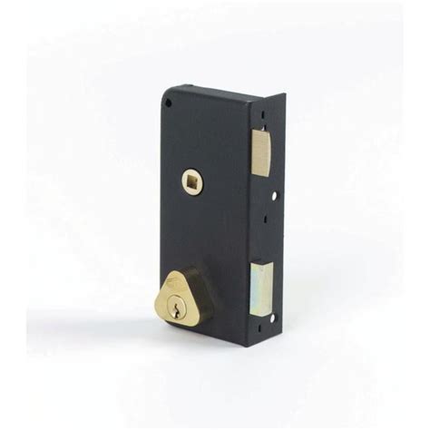 Serrure CISA Extra plate verticale à fouillot Droite Leroy Merlin