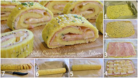 Rotolo Di Frittata Farcito Ricetta Antipasto Finger Food