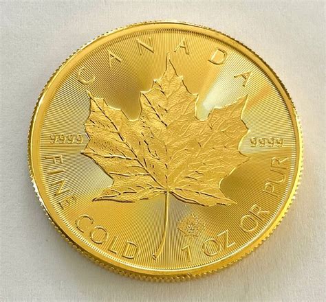 Canada 50 Dollars 2022 Maple Leaf 1 Oz Catawiki