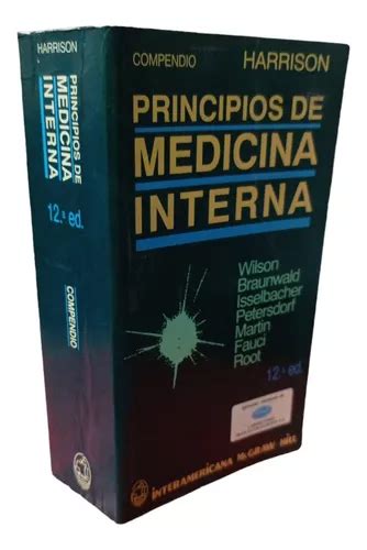 Harrison Principios De Medicina Interna Compendio Mercadolibre