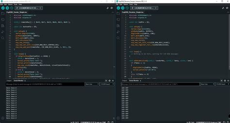 Connecting Two Esp8266 Modules Using Esp Now A Button And A Led