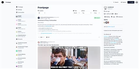 GitHub Xyphyn Photon A Sleek Client For Lemmy With Powerful Mod And