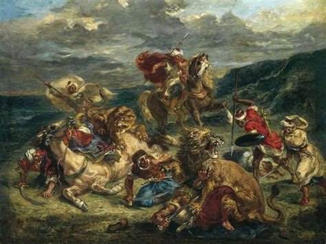 Delacroix Exhibition A Major New Exhibition Shows How The Painter Was Vital To Impressionism
